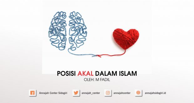 Posisi Akal dalam Islam - AnnajahSidogiri.id