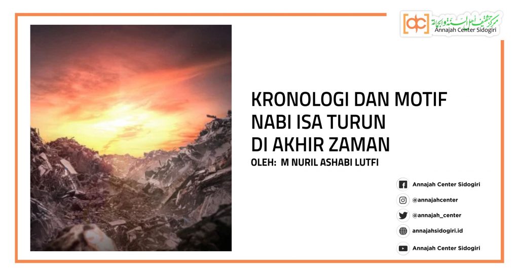 Kronologi dan Motif Nabi Isa Turun di Akhir Zaman - AnnajahSidogiri.id Kronologi dan Motif Nabi Isa Turun di Akhir Zaman - AnnajahSidogiri.id